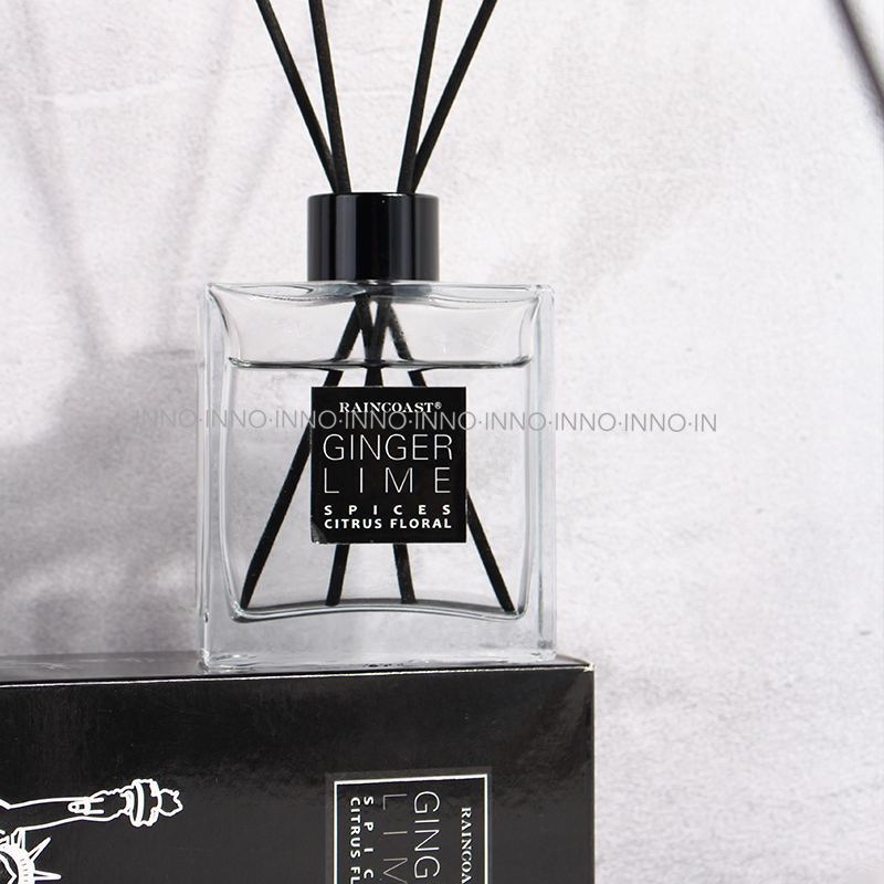 Glass bottle, 3mm thick Rattan Sticks