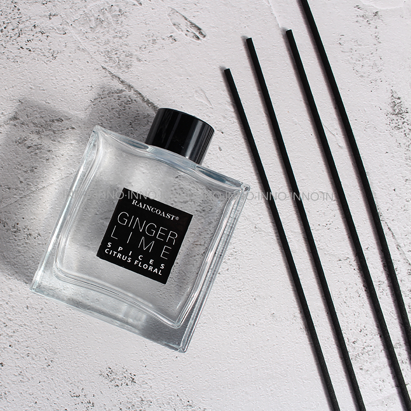 Glass bottle, 3mm thick Rattan Sticks