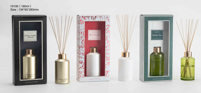 PREVIOUS： # 19105 140ML REED DIFFUSER NEXT： # 19107 200ML REED DIFFUSER